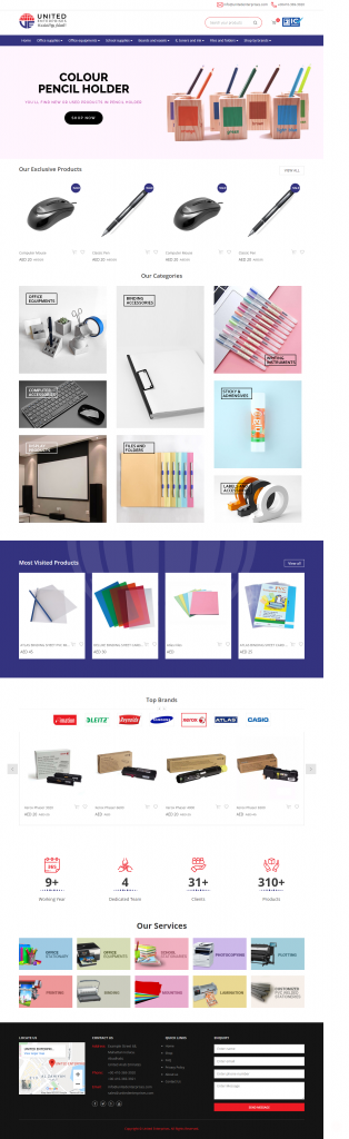 HOME | United Enterprises