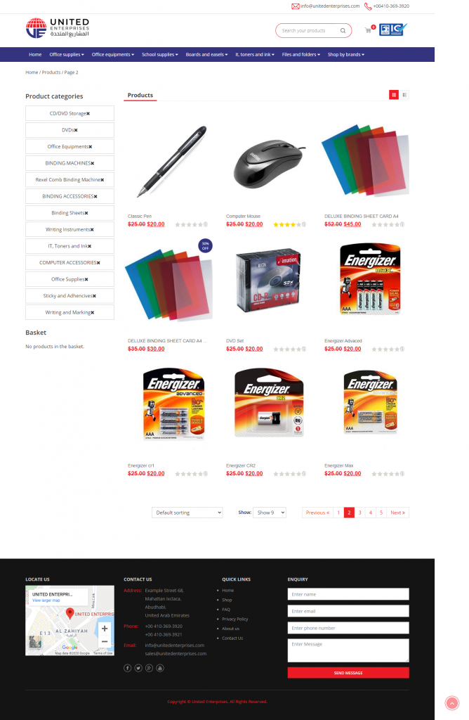 SHOP | United Enterprises